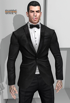 Second Life Marketplace - [SHAPEshifters] XAVIER SHAPE FOR LEL EVOX DEVON